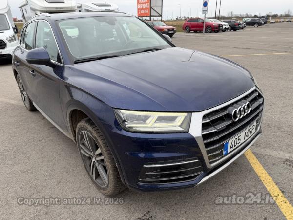 Zils Audi Q5 2017 Tallina, ar dzinēja tilpumu 2.00 L un nobraukumu 226 tūkst. km par 16900 €, foto 1 vietnē AUTOMOTO.COM.LV
