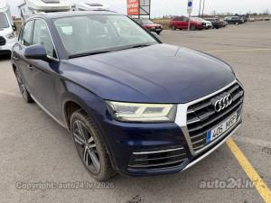 Zils Audi Q5 2017 Tallina, ar dzinēja tilpumu 2.00 L un nobraukumu 226 tūkst. km par 16900 €, foto  vietnē AUTOMOTO.COM.LV