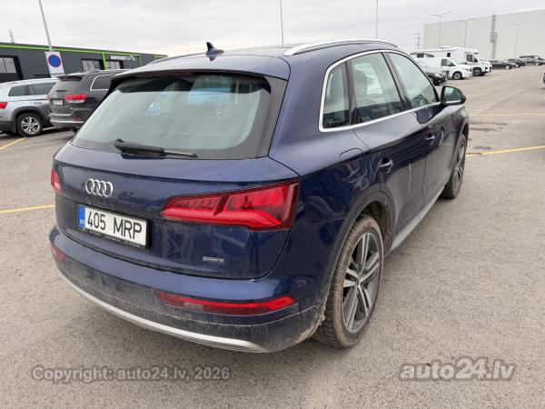 Zils Audi Q5 2017 Tallina, ar dzinēja tilpumu 2.00 L un nobraukumu 226 tūkst. km par 16900 €, foto 2 vietnē AUTOMOTO.COM.LV