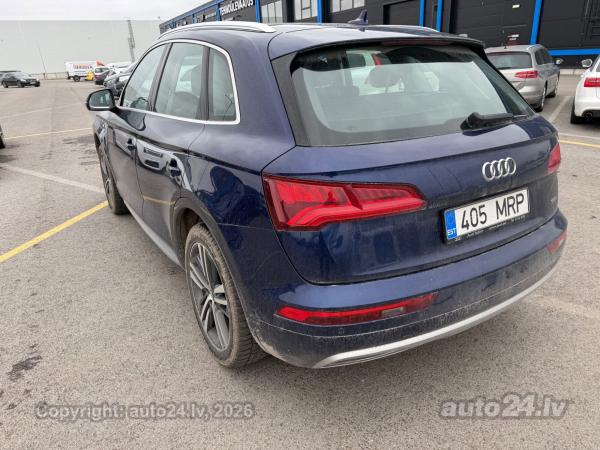 Zils Audi Q5 2017 Tallina, ar dzinēja tilpumu 2.00 L un nobraukumu 226 tūkst. km par 16900 €, foto 3 vietnē AUTOMOTO.COM.LV