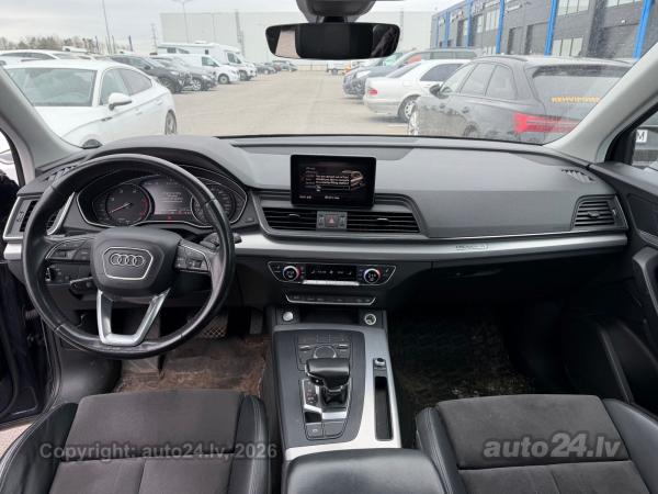 Zils Audi Q5 2017 Tallina, ar dzinēja tilpumu 2.00 L un nobraukumu 226 tūkst. km par 16900 €, foto 7 vietnē AUTOMOTO.COM.LV