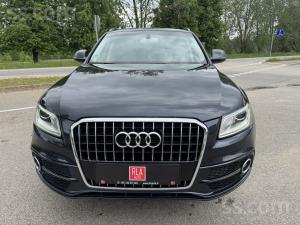 Zils Audi Q5 2017 Ogre, ar dzinēja tilpumu 2.00 L un nobraukumu 200 tūkst. km par 13880 €, foto 3 vietnē AUTOMOTO.COM.LV