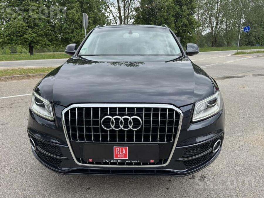 Zils Audi Q5 2017 Ogre, ar dzinēja tilpumu 2.00 L un nobraukumu 200 tūkst. km par 13880 €, foto 3 vietnē AUTOMOTO.COM.LV