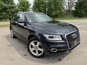 Zils Audi Q5 2017 Ogre, ar dzinēja tilpumu 2.00 L un nobraukumu 200 tūkst. km par 13880 €, foto 4 vietnē AUTOMOTO.COM.LV