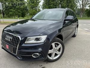 Zils Audi Q5 2017 Ogre, ar dzinēja tilpumu 2.00 L un nobraukumu 200 tūkst. km par 13880 €, foto 5 vietnē AUTOMOTO.COM.LV