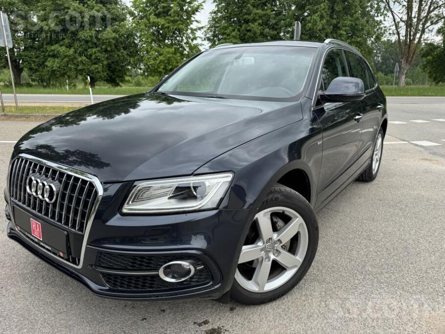 Zils Audi Q5 2017 Ogre, ar dzinēja tilpumu 2.00 L un nobraukumu 200 tūkst. km par 13880 €, foto 5 vietnē AUTOMOTO.COM.LV