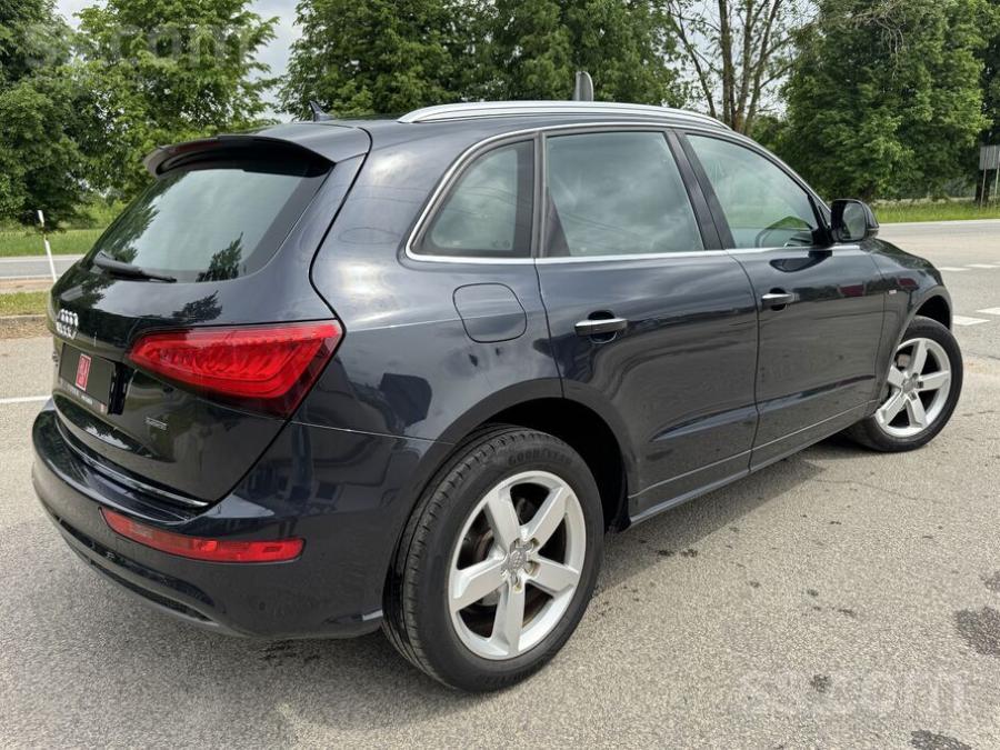 Zils Audi Q5 2017 Ogre, ar dzinēja tilpumu 2.00 L un nobraukumu 200 tūkst. km par 13880 €, foto 7 vietnē AUTOMOTO.COM.LV