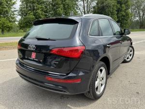 Zils Audi Q5 2017 Ogre, ar dzinēja tilpumu 2.00 L un nobraukumu 200 tūkst. km par 13880 €, foto 8 vietnē AUTOMOTO.COM.LV
