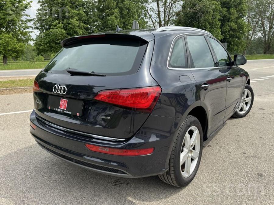 Zils Audi Q5 2017 Ogre, ar dzinēja tilpumu 2.00 L un nobraukumu 200 tūkst. km par 13880 €, foto 8 vietnē AUTOMOTO.COM.LV