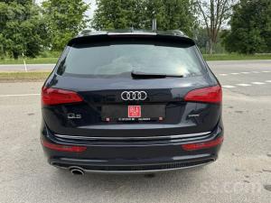 Zils Audi Q5 2017 Ogre, ar dzinēja tilpumu 2.00 L un nobraukumu 200 tūkst. km par 13880 €, foto 9 vietnē AUTOMOTO.COM.LV