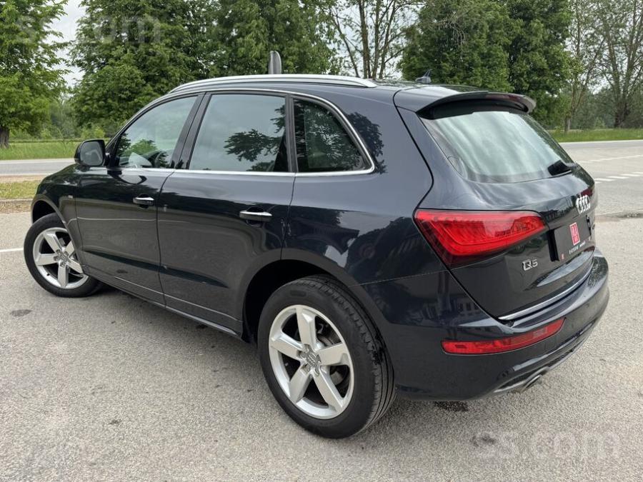 Zils Audi Q5 2017 Ogre, ar dzinēja tilpumu 2.00 L un nobraukumu 200 tūkst. km par 13880 €, foto 10 vietnē AUTOMOTO.COM.LV