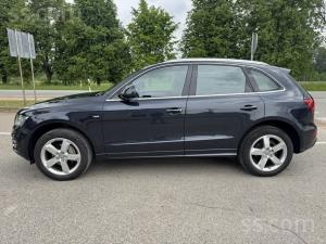 Zils Audi Q5 2017 Ogre, ar dzinēja tilpumu 2.00 L un nobraukumu 200 tūkst. km par 13880 €, foto 12 vietnē AUTOMOTO.COM.LV