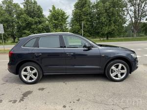 Zils Audi Q5 2017 Ogre, ar dzinēja tilpumu 2.00 L un nobraukumu 200 tūkst. km par 13880 €, foto 13 vietnē AUTOMOTO.COM.LV