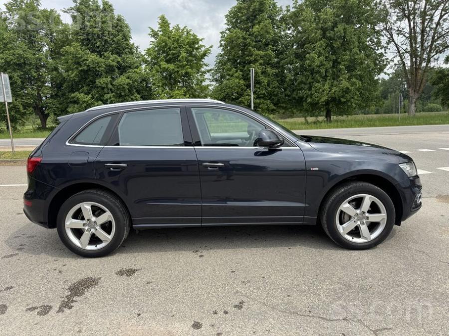 Zils Audi Q5 2017 Ogre, ar dzinēja tilpumu 2.00 L un nobraukumu 200 tūkst. km par 13880 €, foto 13 vietnē AUTOMOTO.COM.LV