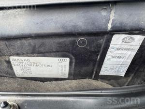 Zils Audi Q5 2017 Ogre, ar dzinēja tilpumu 2.00 L un nobraukumu 200 tūkst. km par 13880 €, foto 16 vietnē AUTOMOTO.COM.LV