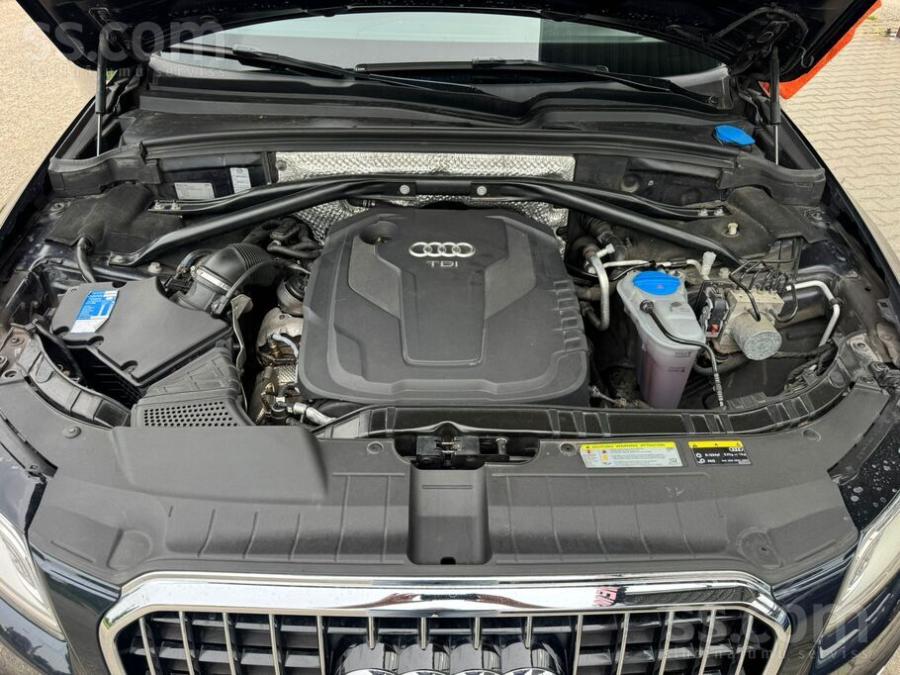 Zils Audi Q5 2017 Ogre, ar dzinēja tilpumu 2.00 L un nobraukumu 200 tūkst. km par 13880 €, foto 19 vietnē AUTOMOTO.COM.LV