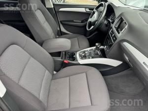 Zils Audi Q5 2017 Ogre, ar dzinēja tilpumu 2.00 L un nobraukumu 200 tūkst. km par 13880 €, foto 20 vietnē AUTOMOTO.COM.LV