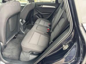 Zils Audi Q5 2017 Ogre, ar dzinēja tilpumu 2.00 L un nobraukumu 200 tūkst. km par 13880 €, foto 22 vietnē AUTOMOTO.COM.LV