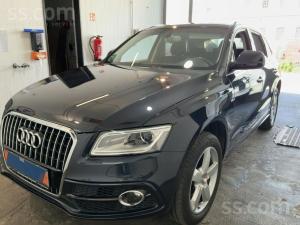 Zils Audi Q5 2017 Ogre, ar dzinēja tilpumu 2.00 L un nobraukumu 200 tūkst. km par 13880 €, foto 35 vietnē AUTOMOTO.COM.LV