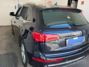 Zils Audi Q5 2017 Ogre, ar dzinēja tilpumu 2.00 L un nobraukumu 200 tūkst. km par 13880 €, foto 36 vietnē AUTOMOTO.COM.LV