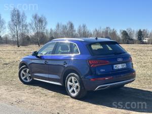 Zils Audi Q5 2017 Rīga, ar dzinēja tilpumu 2.00 L un nobraukumu 125 tūkst. km par 20500 €, foto 5 vietnē AUTOMOTO.COM.LV