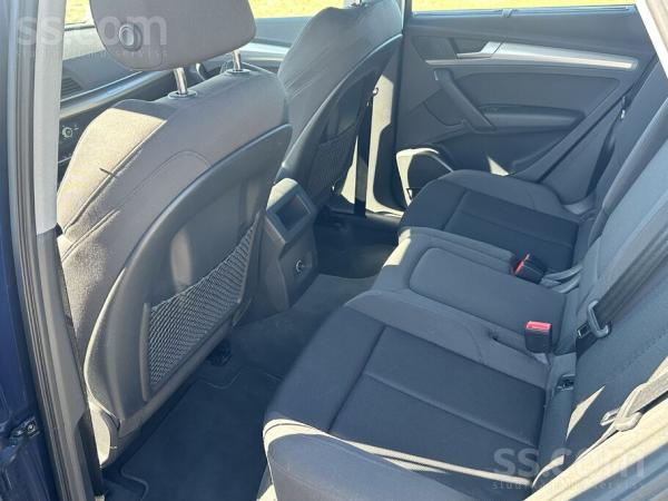 Blue Audi Q5 2017 in Riga, with an engine capacity of 2.00 L and mileage of 125 thousand km for 20500 €, photo 6 on AUTOMOTO.COM.LV