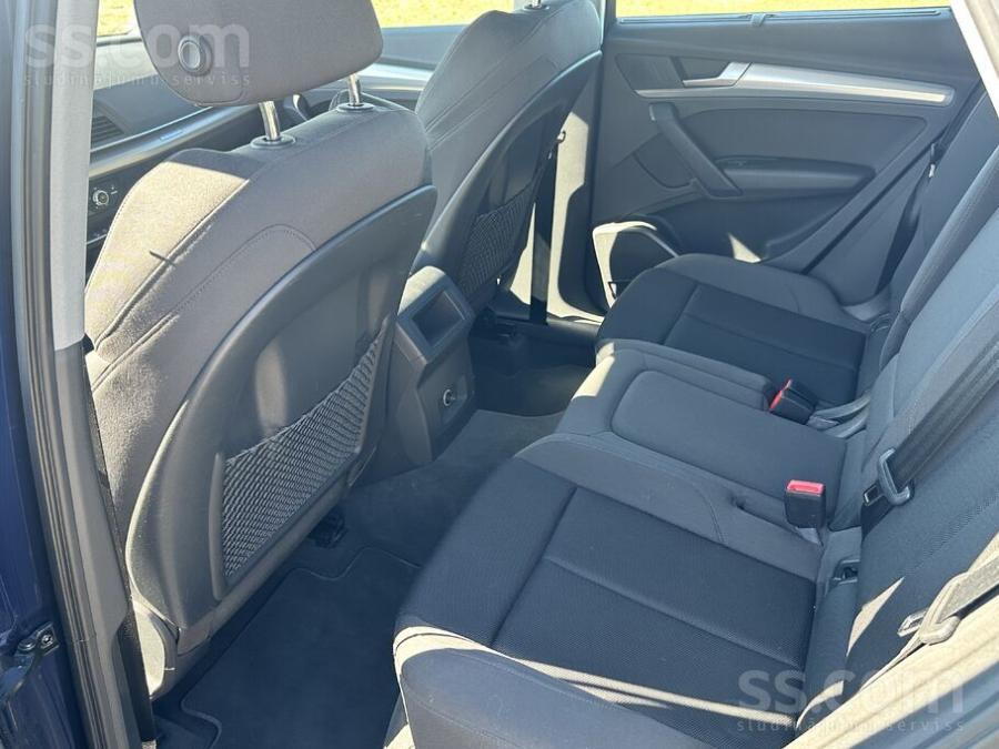 Zils Audi Q5 2017 Rīga, ar dzinēja tilpumu 2.00 L un nobraukumu 125 tūkst. km par 20500 €, foto 7 vietnē AUTOMOTO.COM.LV