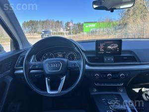 Zils Audi Q5 2017 Rīga, ar dzinēja tilpumu 2.00 L un nobraukumu 125 tūkst. km par 20500 €, foto 8 vietnē AUTOMOTO.COM.LV