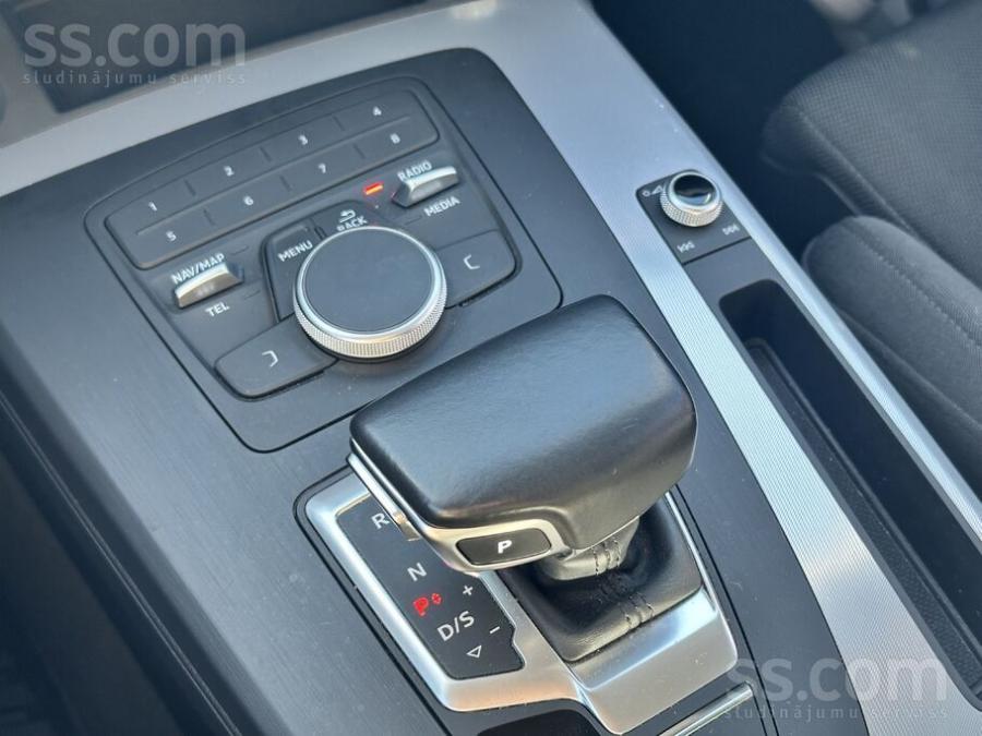 Zils Audi Q5 2017 Rīga, ar dzinēja tilpumu 2.00 L un nobraukumu 125 tūkst. km par 20500 €, foto 9 vietnē AUTOMOTO.COM.LV