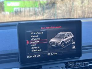 Zils Audi Q5 2017 Rīga, ar dzinēja tilpumu 2.00 L un nobraukumu 125 tūkst. km par 20500 €, foto 12 vietnē AUTOMOTO.COM.LV