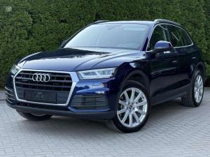Blue Audi Q5 2017 in Jonava, with an engine capacity of 1.97 L and mileage of 226 thousand km for 18700 €, photo  on AUTOMOTO.COM.LV