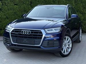 Blue Audi Q5 2017 in Jonava, with an engine capacity of 1.97 L and mileage of 226 thousand km for 18700 €, photo 3 on AUTOMOTO.COM.LV