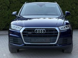 Blue Audi Q5 2017 in Jonava, with an engine capacity of 1.97 L and mileage of 226 thousand km for 18700 €, photo 4 on AUTOMOTO.COM.LV
