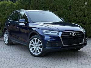 Blue Audi Q5 2017 in Jonava, with an engine capacity of 1.97 L and mileage of 226 thousand km for 18700 €, photo 6 on AUTOMOTO.COM.LV