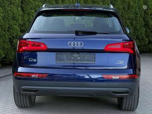 Blue Audi Q5 2017 in Jonava, with an engine capacity of 1.97 L and mileage of 226 thousand km for 18700 €, photo 10 on AUTOMOTO.COM.LV