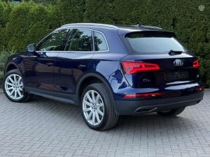 Blue Audi Q5 2017 in Jonava, with an engine capacity of 1.97 L and mileage of 226 thousand km for 18700 €, photo 12 on AUTOMOTO.COM.LV