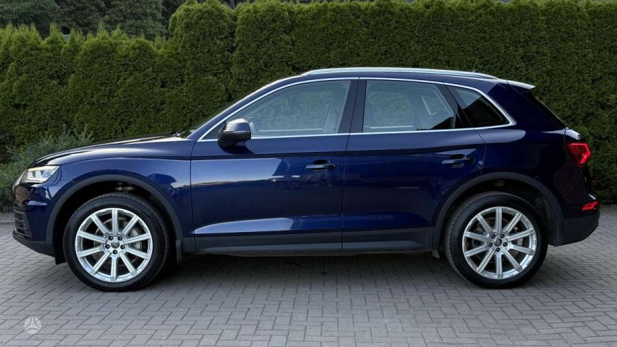 Blue Audi Q5 2017 in Jonava, with an engine capacity of 1.97 L and mileage of 226 thousand km for 18700 €, photo 13 on AUTOMOTO.COM.LV