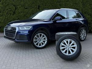 Blue Audi Q5 2017 in Jonava, with an engine capacity of 1.97 L and mileage of 226 thousand km for 18700 €, photo 14 on AUTOMOTO.COM.LV