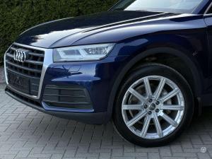 Blue Audi Q5 2017 in Jonava, with an engine capacity of 1.97 L and mileage of 226 thousand km for 18700 €, photo 15 on AUTOMOTO.COM.LV