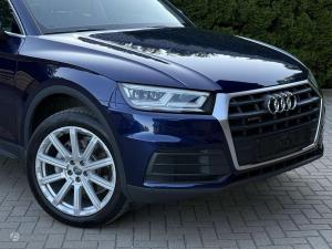 Blue Audi Q5 2017 in Jonava, with an engine capacity of 1.97 L and mileage of 226 thousand km for 18700 €, photo 16 on AUTOMOTO.COM.LV