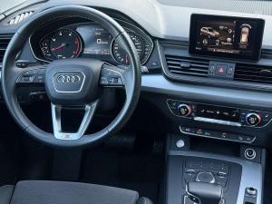 Blue Audi Q5 2017 in Jonava, with an engine capacity of 1.97 L and mileage of 226 thousand km for 18700 €, photo 22 on AUTOMOTO.COM.LV