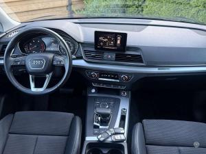 Blue Audi Q5 2017 in Jonava, with an engine capacity of 1.97 L and mileage of 226 thousand km for 18700 €, photo 23 on AUTOMOTO.COM.LV