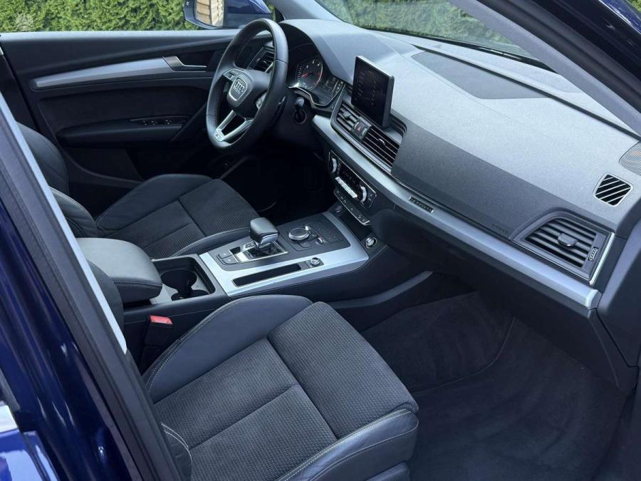 Blue Audi Q5 2017 in Jonava, with an engine capacity of 1.97 L and mileage of 226 thousand km for 18700 €, photo 25 on AUTOMOTO.COM.LV
