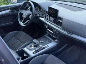 Blue Audi Q5 2017 in Jonava, with an engine capacity of 1.97 L and mileage of 226 thousand km for 18700 €, photo 26 on AUTOMOTO.COM.LV