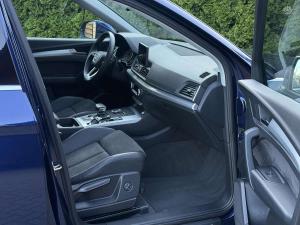 Blue Audi Q5 2017 in Jonava, with an engine capacity of 1.97 L and mileage of 226 thousand km for 18700 €, photo 27 on AUTOMOTO.COM.LV