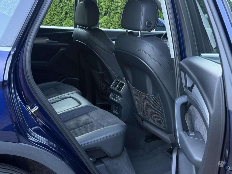 Blue Audi Q5 2017 in Jonava, with an engine capacity of 1.97 L and mileage of 226 thousand km for 18700 €, photo 28 on AUTOMOTO.COM.LV