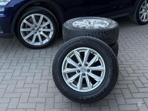 Blue Audi Q5 2017 in Jonava, with an engine capacity of 1.97 L and mileage of 226 thousand km for 18700 €, photo 36 on AUTOMOTO.COM.LV