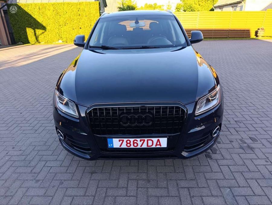 Blue Audi Q5 2017 in Plunge, with an engine capacity of 1.98 L and mileage of 195 thousand km for 12700 €, photo 5 on AUTOMOTO.COM.LV