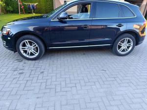 Blue Audi Q5 2017 in Plunge, with an engine capacity of 1.98 L and mileage of 195 thousand km for 12700 €, photo 6 on AUTOMOTO.COM.LV