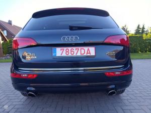 Blue Audi Q5 2017 in Plunge, with an engine capacity of 1.98 L and mileage of 195 thousand km for 12700 €, photo 8 on AUTOMOTO.COM.LV